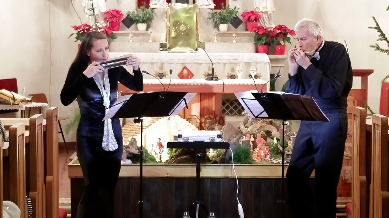 V novo leto z orglicami | Televizija Medvode