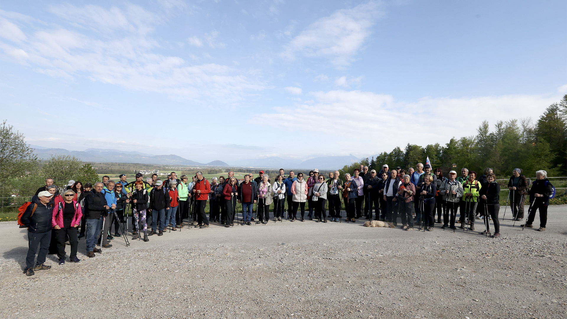 Pohod spomina in prijateljstva | Televizija Medvode
