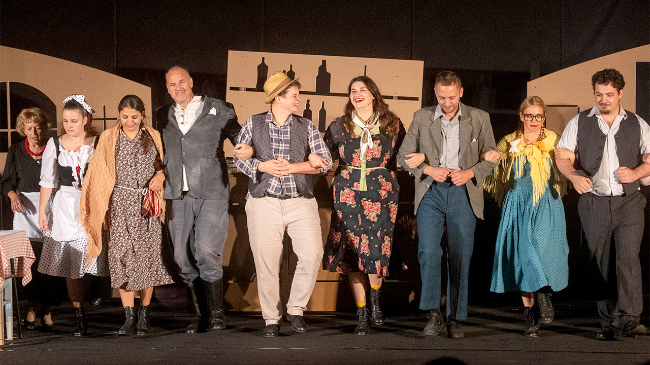 Premiera Davka na samce - Televizija Medvode